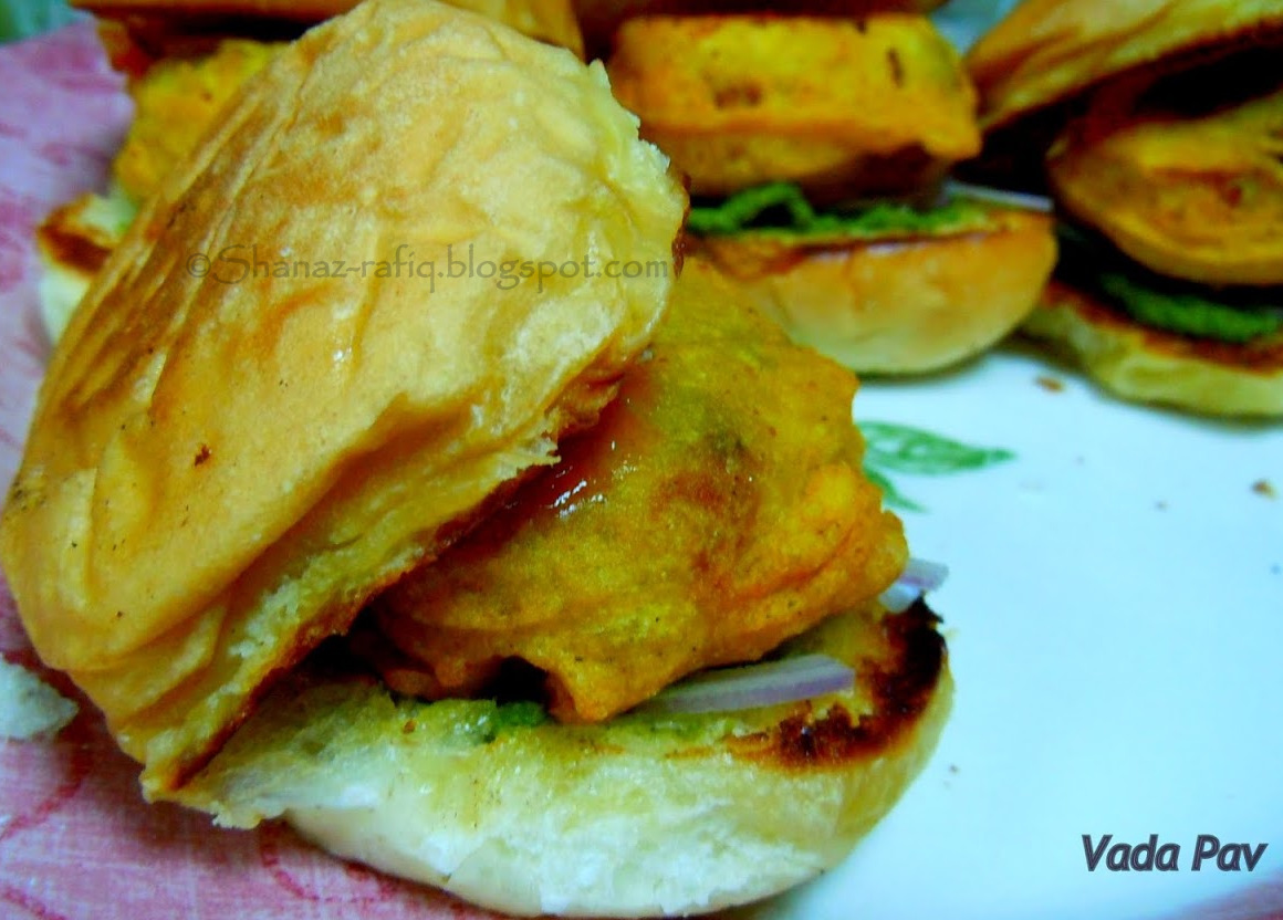 Homemade Vada Pav - Snacks - Shanaz Rafiq Recipes