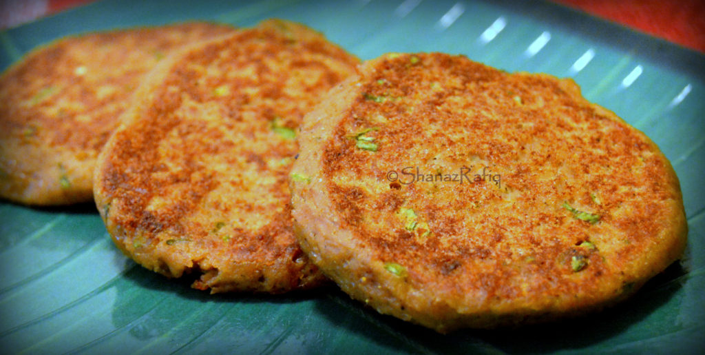 Mutton Shami Kabab - Non-Veg Kababs - Shanaz Rafiq Recipes