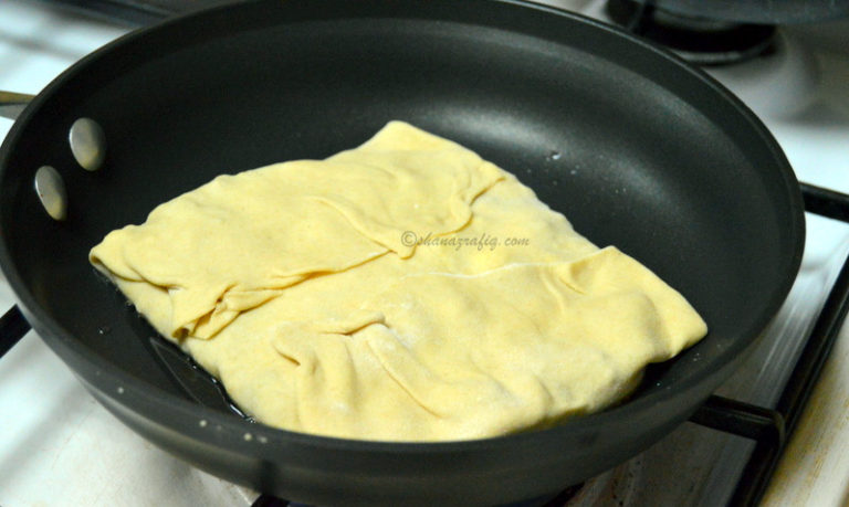 Kheema Paratha | Mince and Cheese Bread - Roti/Paratha/Dosa - Shanaz ...