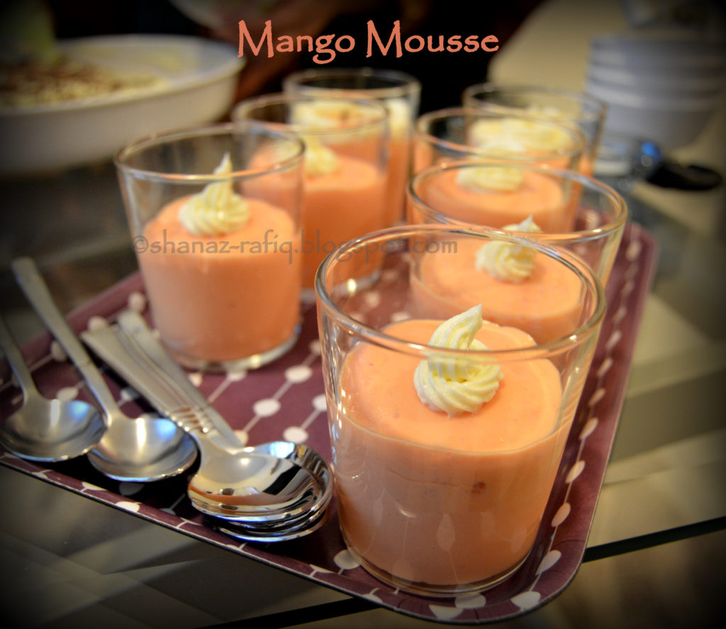 Mango Mousse | Mango Dessert - Global Desserts