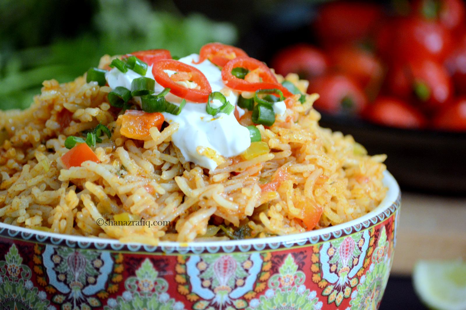 Mexican Rice | Baked Cheese & Mince Mexican Rice - Rice - Shanaz Rafiq ...