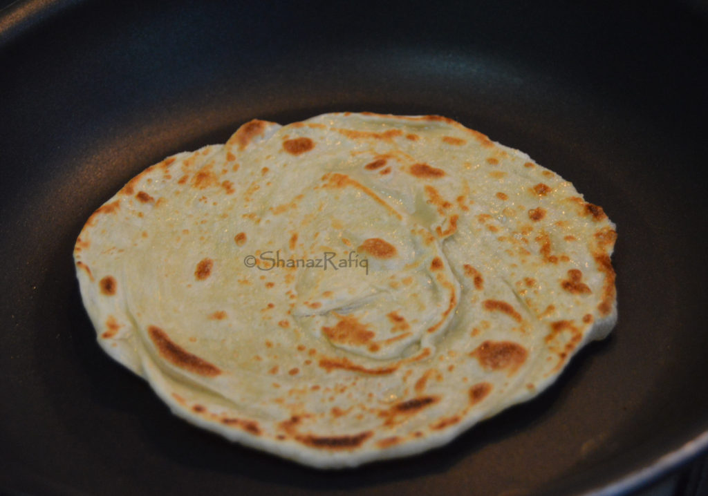 Kerala Paratha | Malabari Parotta - Roti/Paratha/Dosa