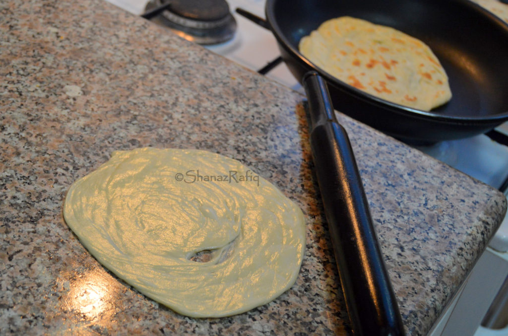 Kerala Paratha | Malabari Parotta - Roti/Paratha/Dosa