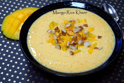 Mango Rice Kheer - Indian Desserts - Shanaz Rafiq Recipes