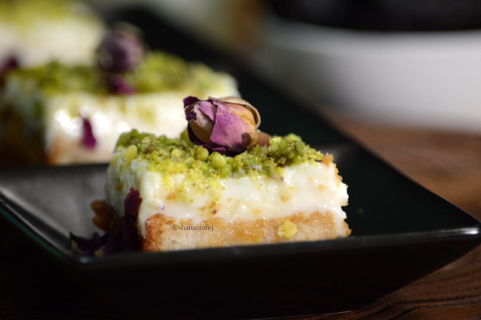 Aish El Saraya - Desserts - Shanaz Rafiq Recipes - Desserts