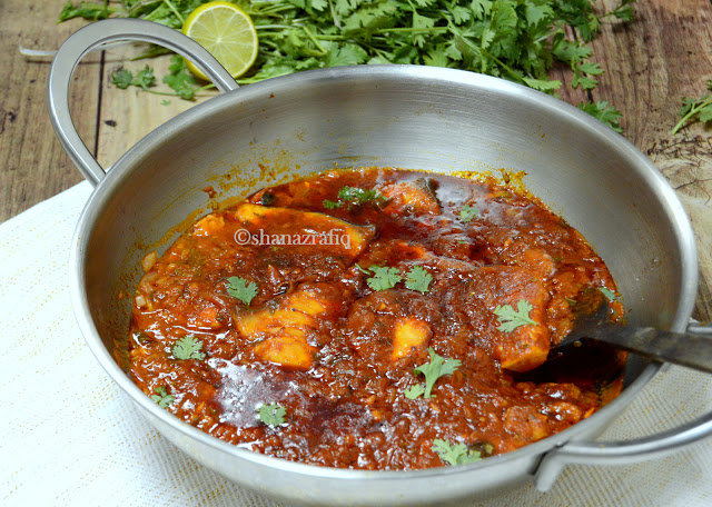 Kadhai Machli - Shanaz Rafiq Recipes - Kadhai Machli