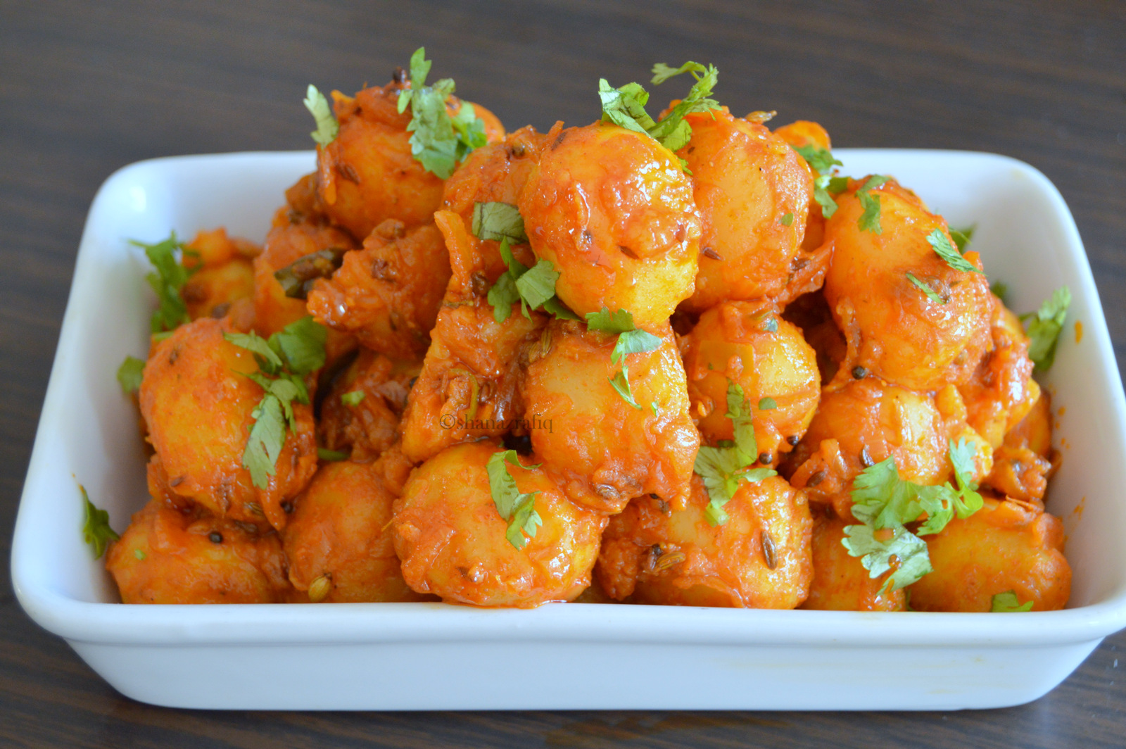 Bombay Potato ~ Dry Potato Curry ~ Aloo Masala - Veg Curries/Dals ...