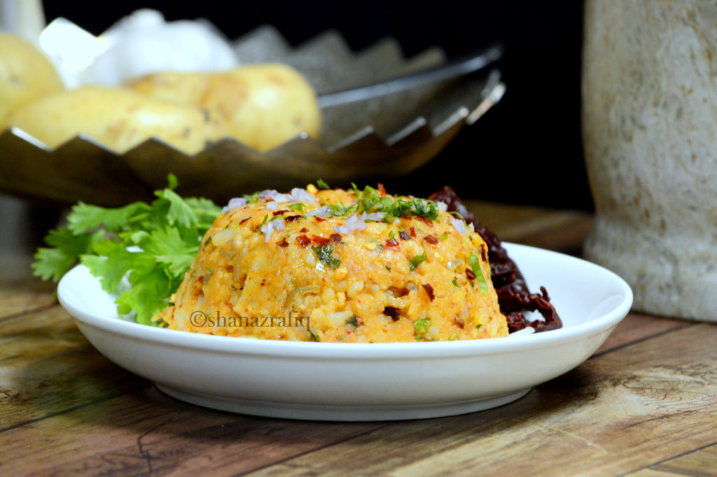 Aloo Bhorta ~ Bangladeshi Comfort Food Recipe - Shanaz Rafiq Recipes