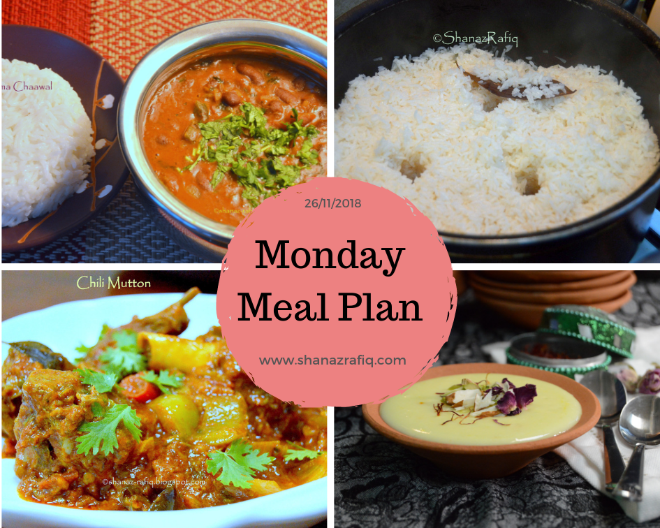 Weekly Meal Plan 3 - Weekly Meal Plans - Love To Cook