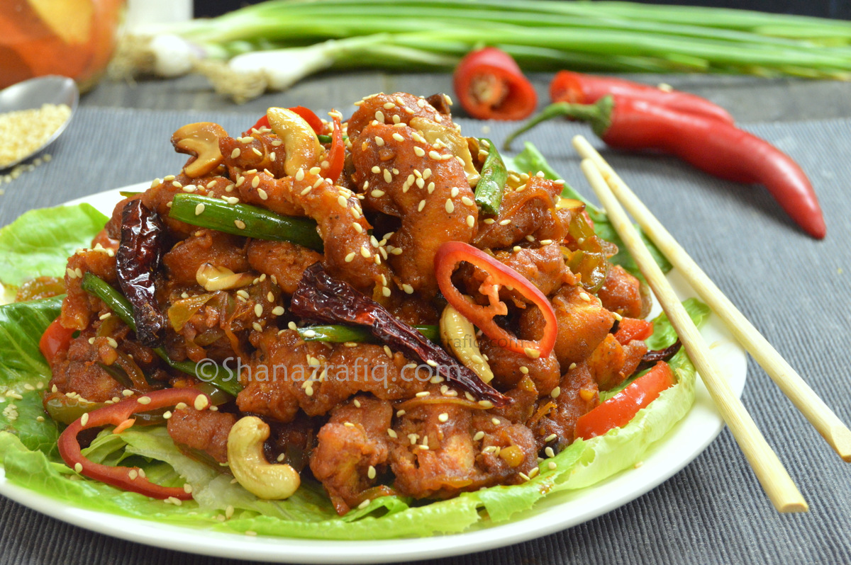 Dragon Chicken - Shanaz Rafiq Recipes - Shanaz Rafiq Recipes