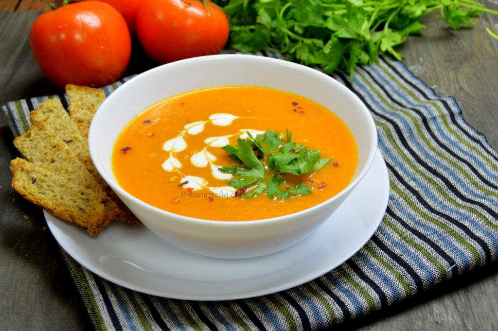 Tomato and Carrot Soup