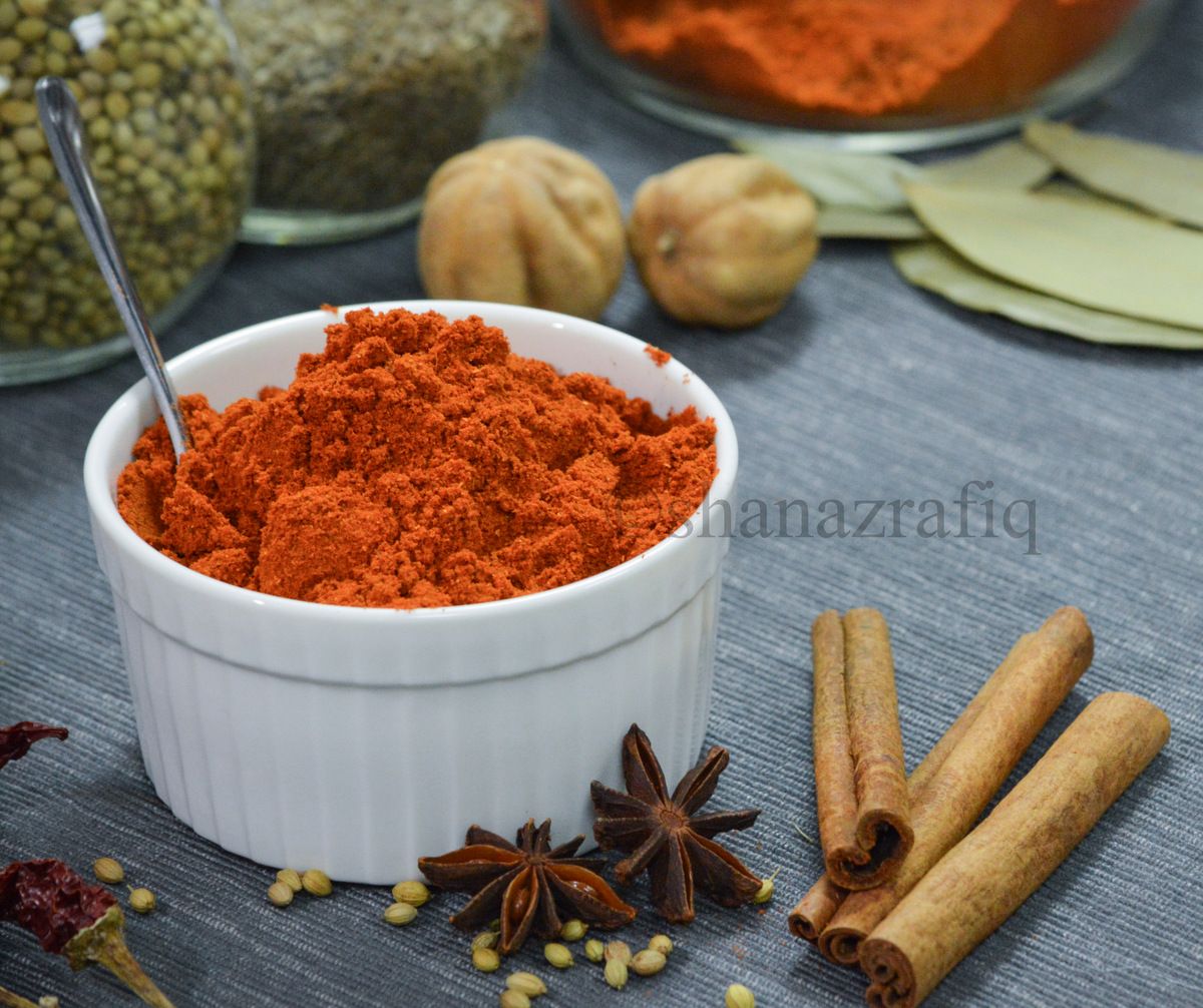 Homemade Spice Mix ~ Homemade Masala Powders - Shanaz Rafiq Recipes