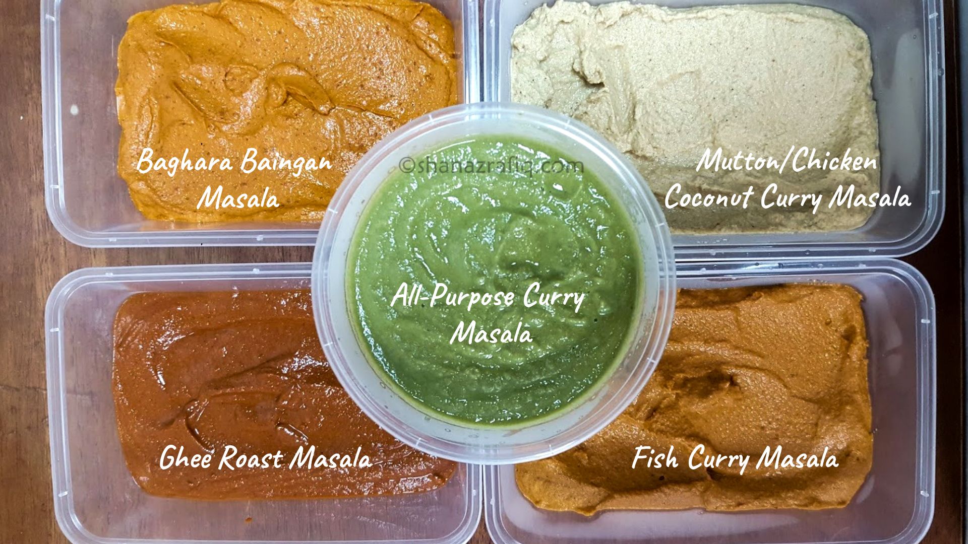 Homemade Masala Paste Recipes - Shanaz Rafiq Recipes