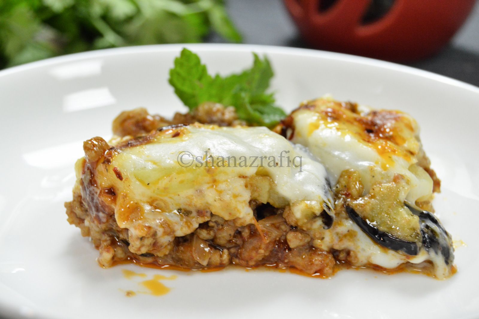 Easy way to make Greek Moussaka - Shanaz Rafiq Recipes