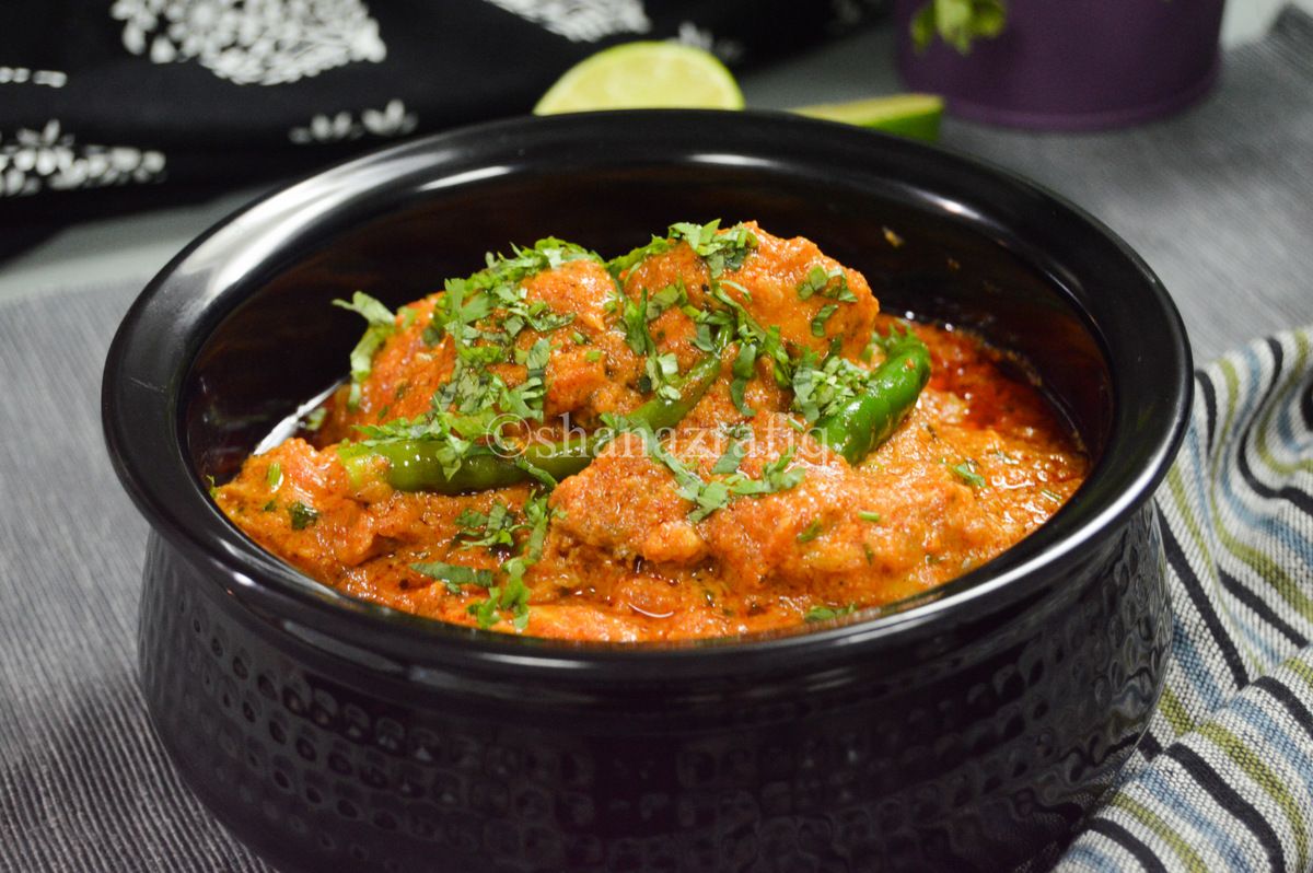 Chicken Changezi ~ Murg Changezi - Love To Cook