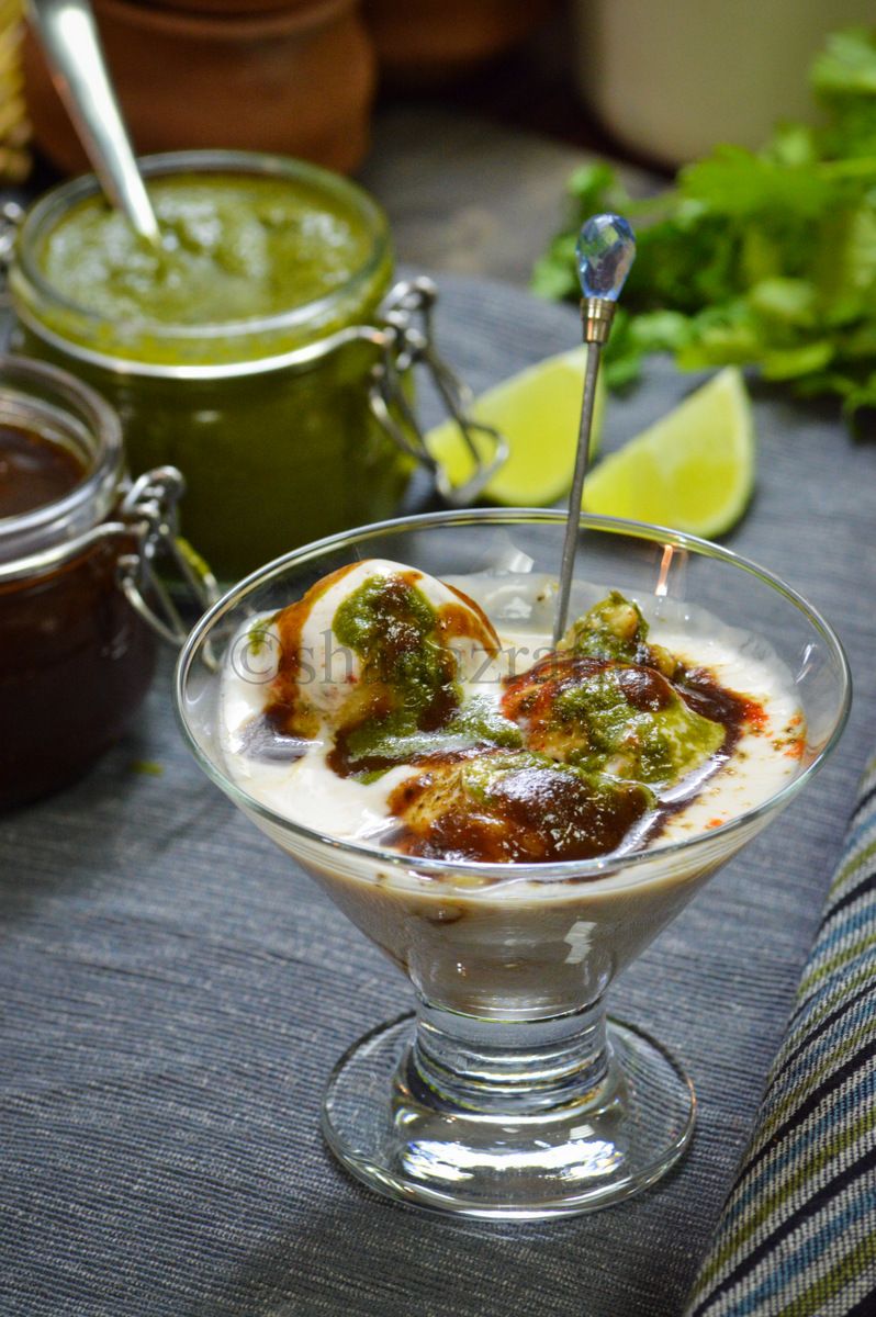 Dahi Vada ~ Dahi Bhalla Chat - Shanaz Rafiq Recipes