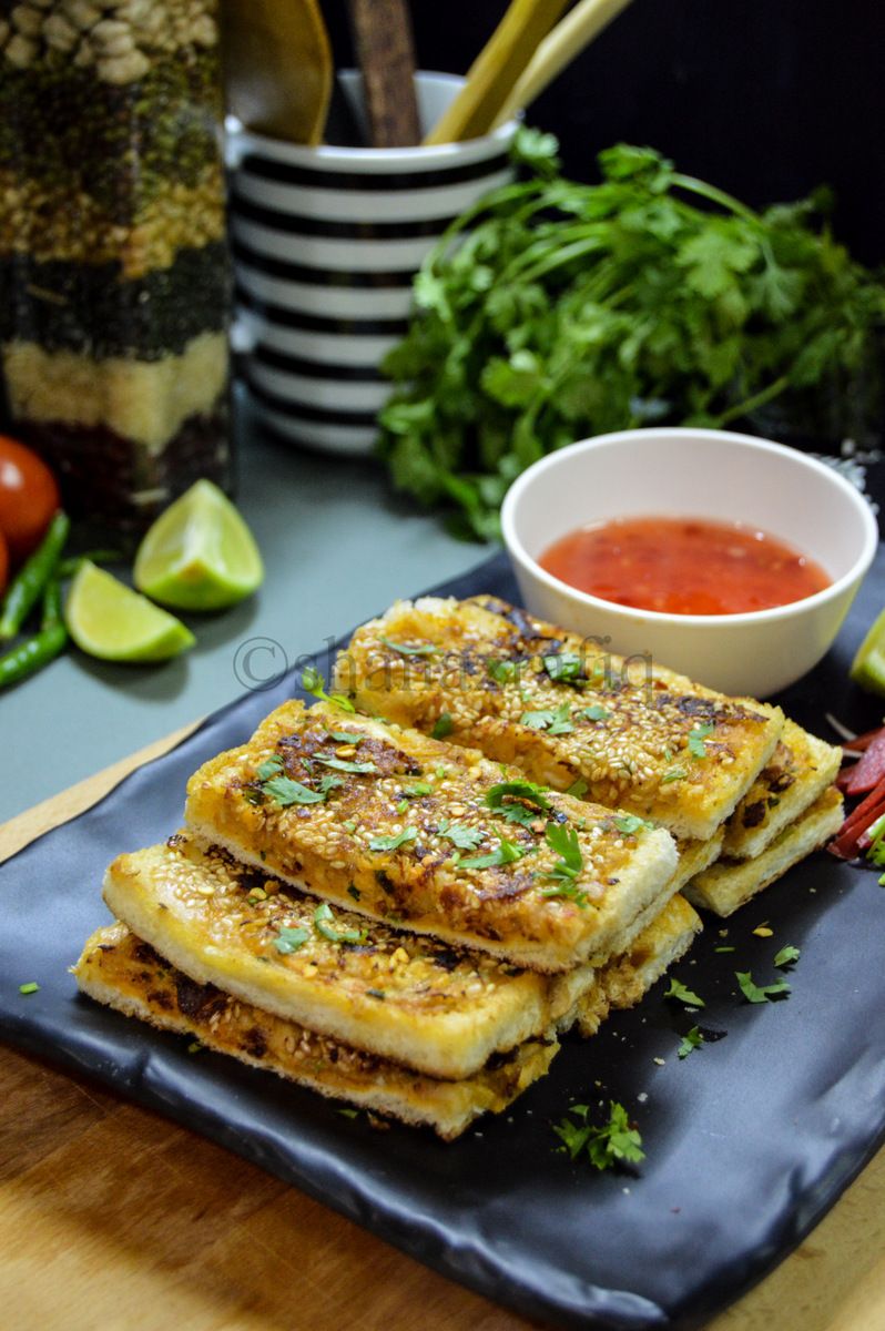 Chicken and Cheese Bread Toast - Shanaz Rafiq Recipes
