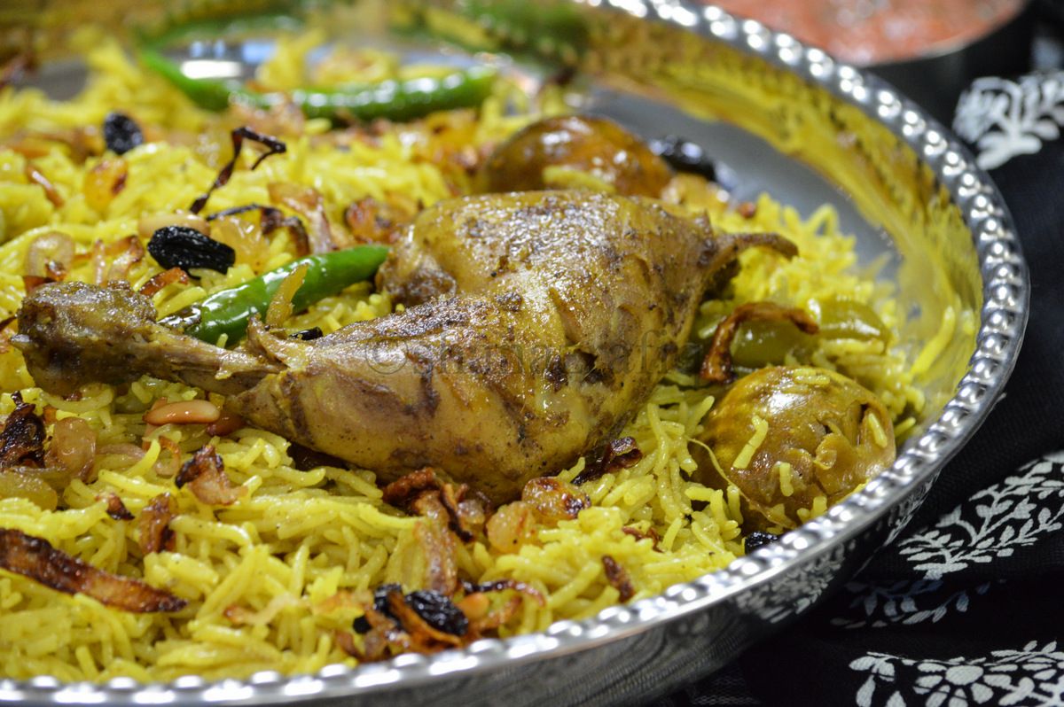 Homestyle Chicken Mandi - Shanaz Rafiq Recipes