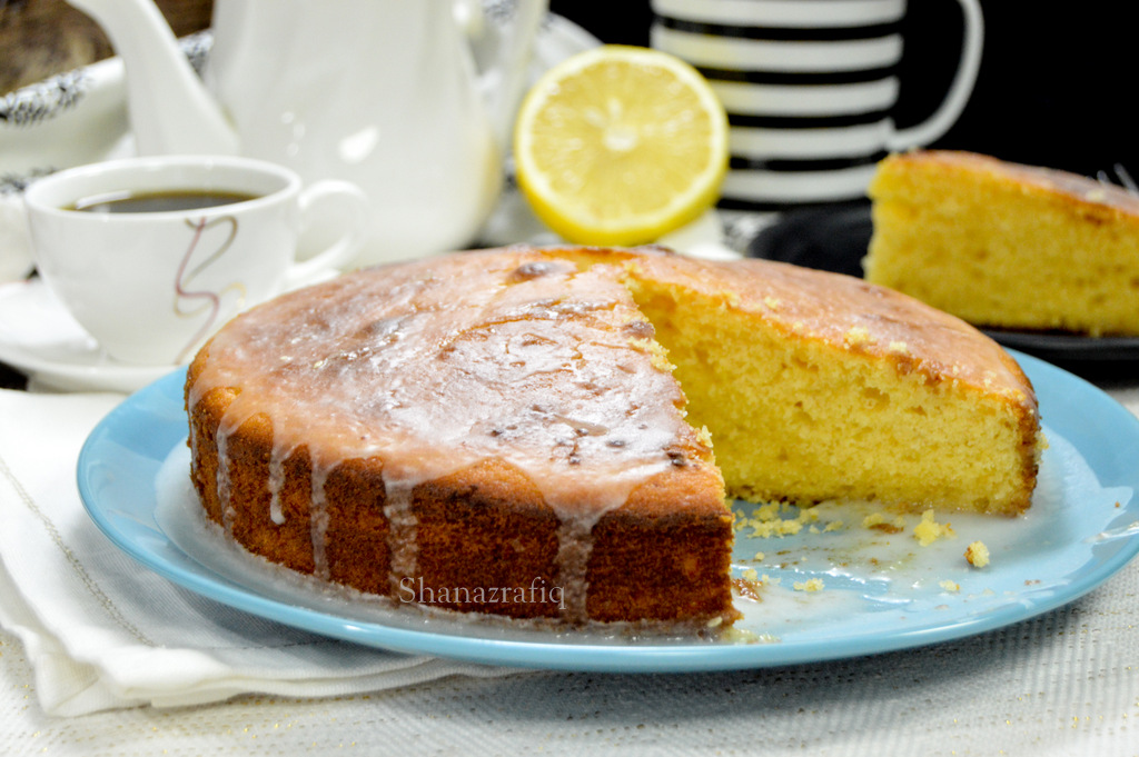 Lemon Yogurt Cake - Cakes - Shanaz Rafiq Recipes - Cakes