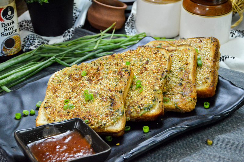 Chinese Tawa Toast - Shanaz Rafiq Recipes - Breakfast/Brunch