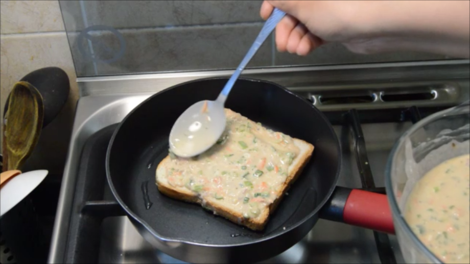 Chinese Tawa Toast - Shanaz Rafiq Recipes - Breakfast/Brunch