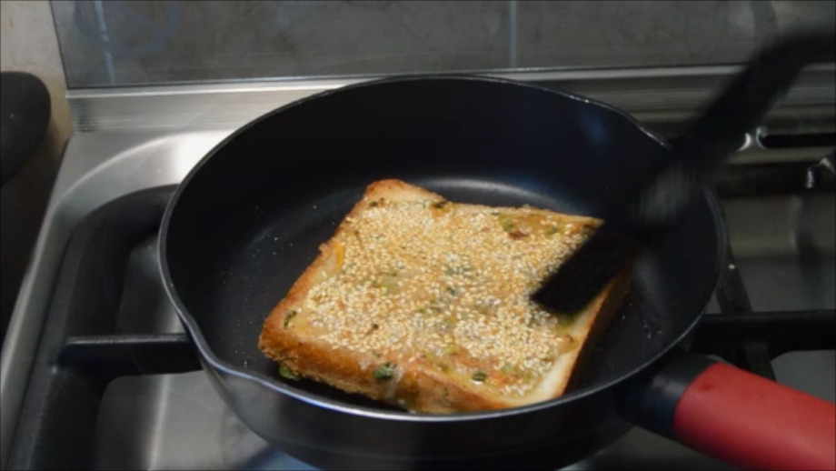 Chinese Tawa Toast - Shanaz Rafiq Recipes - Breakfast/Brunch