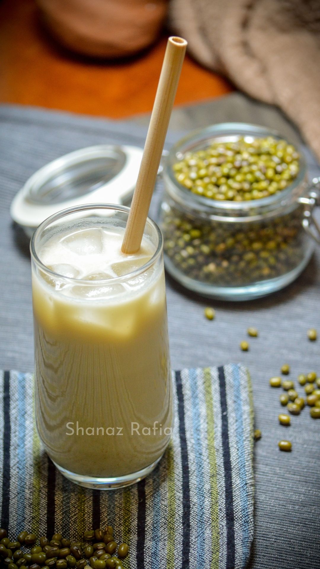 Moong and Coconut Drink - Drinks - Shanaz Rafiq Recipes